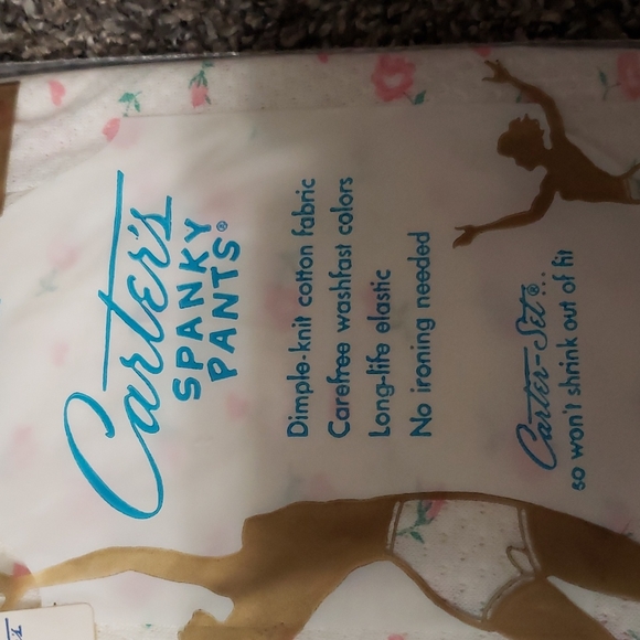 Carter's | Intimates & Sleepwear | Vintage Carters Ruffled Spanky Pants ...
